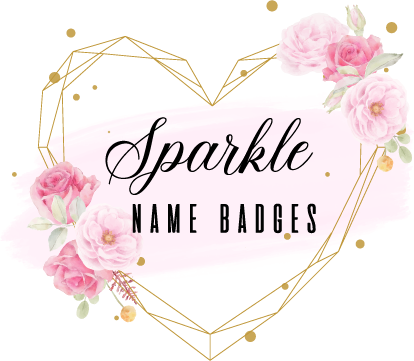 Acrylic Name Badges – Sparkle Name Badges